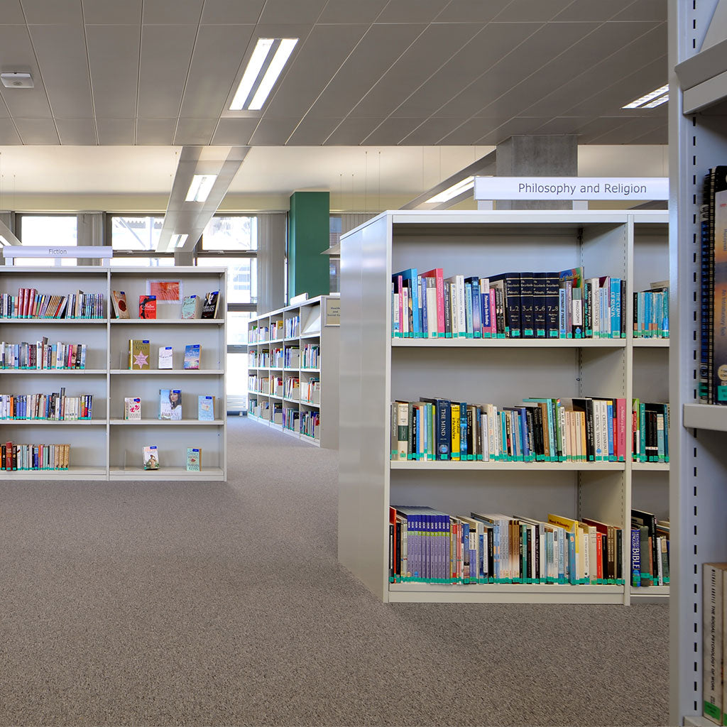 More Than Books: Library Shelves for Modern Learning – Ironstor Storage ...