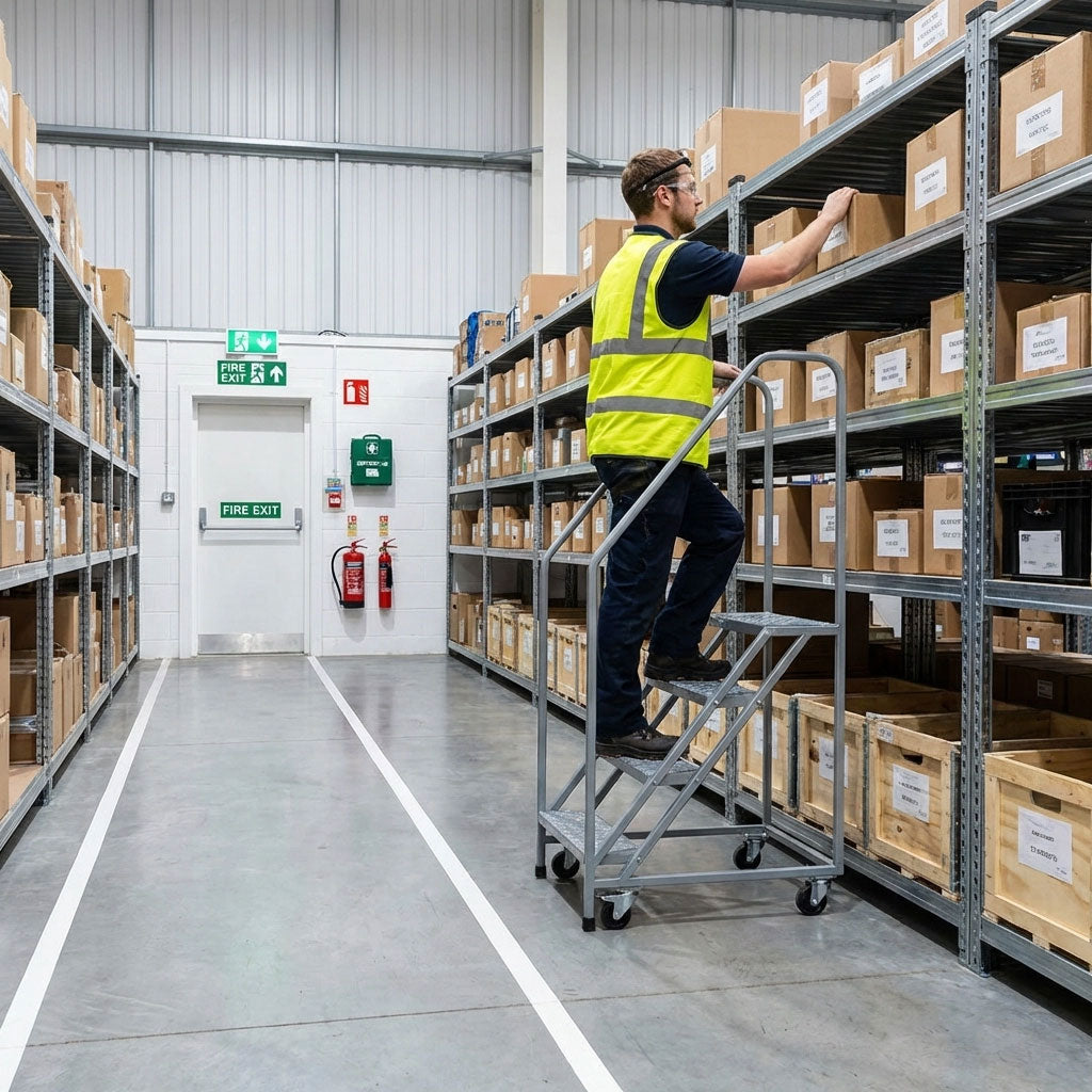 Setting Up a New Storeroom: A Step‑by‑Step Guide for SMEs – Ironstor ...
