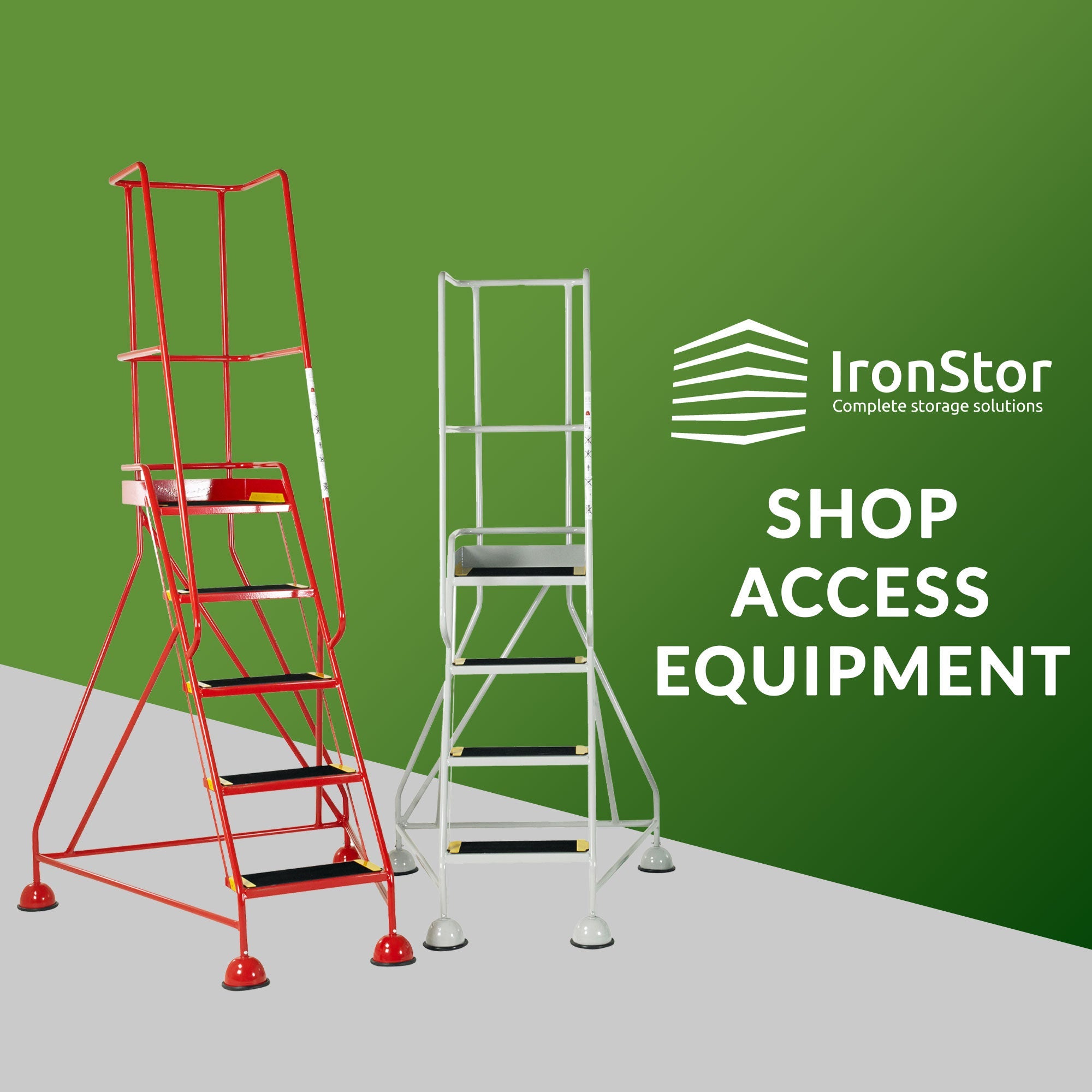 Our Range of Robust, Reliable Ladders and Access Equipment. – Ironstor ...