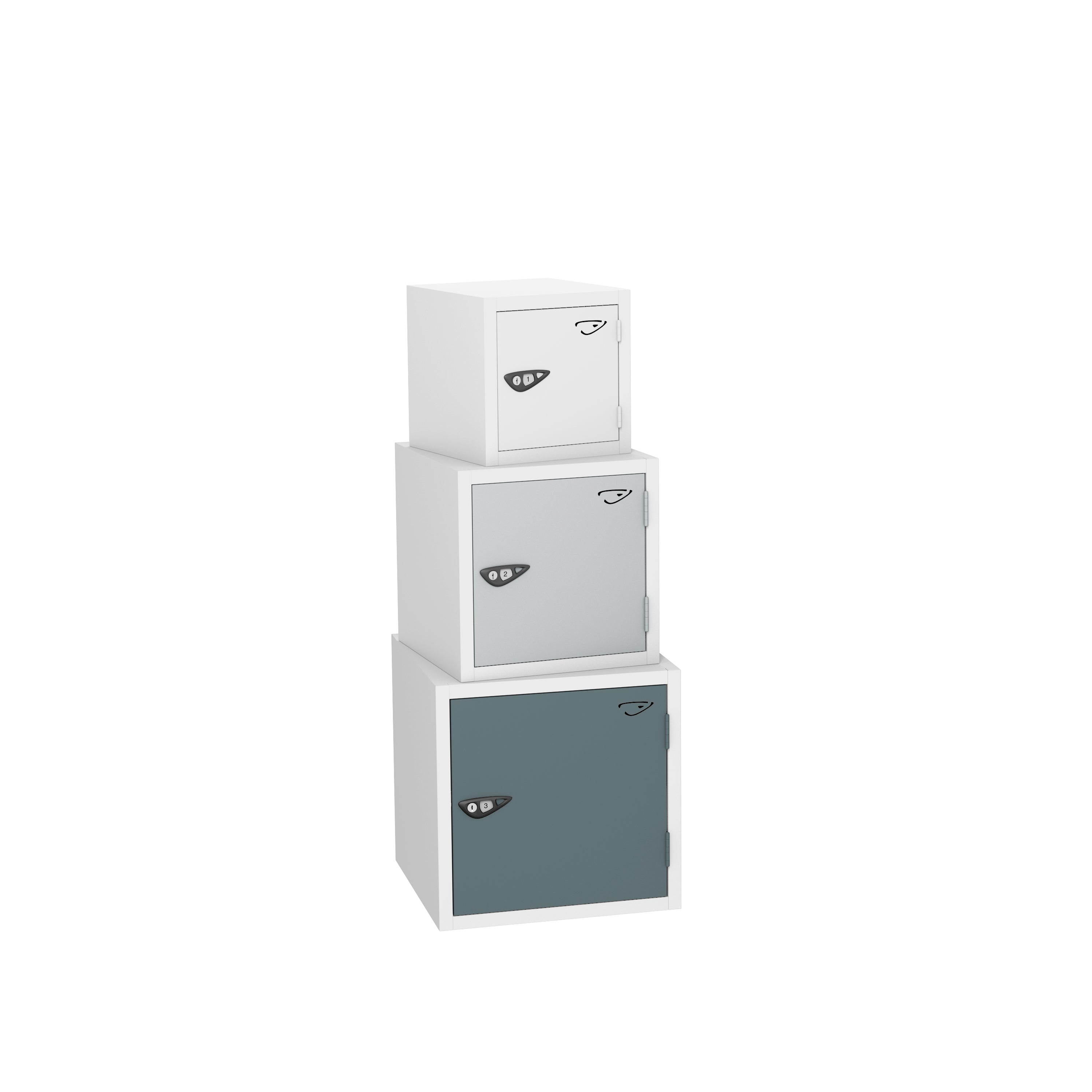 The IronStor range of steel Cube Lockers – Ironstor Storage Solutions