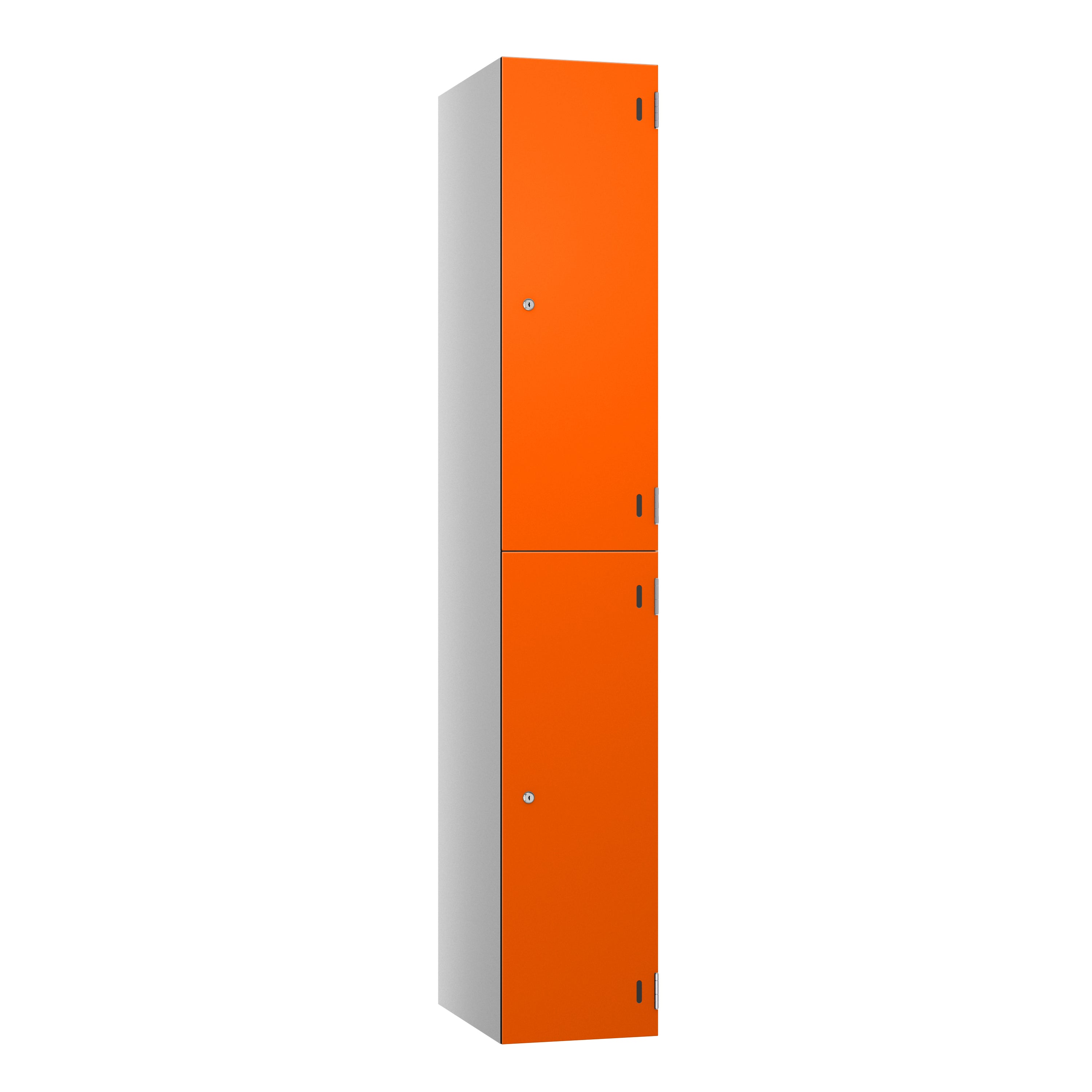 Pure Shield SGL 2 Tier (2 Door Locker) - Silver Carcass – Ironstor ...